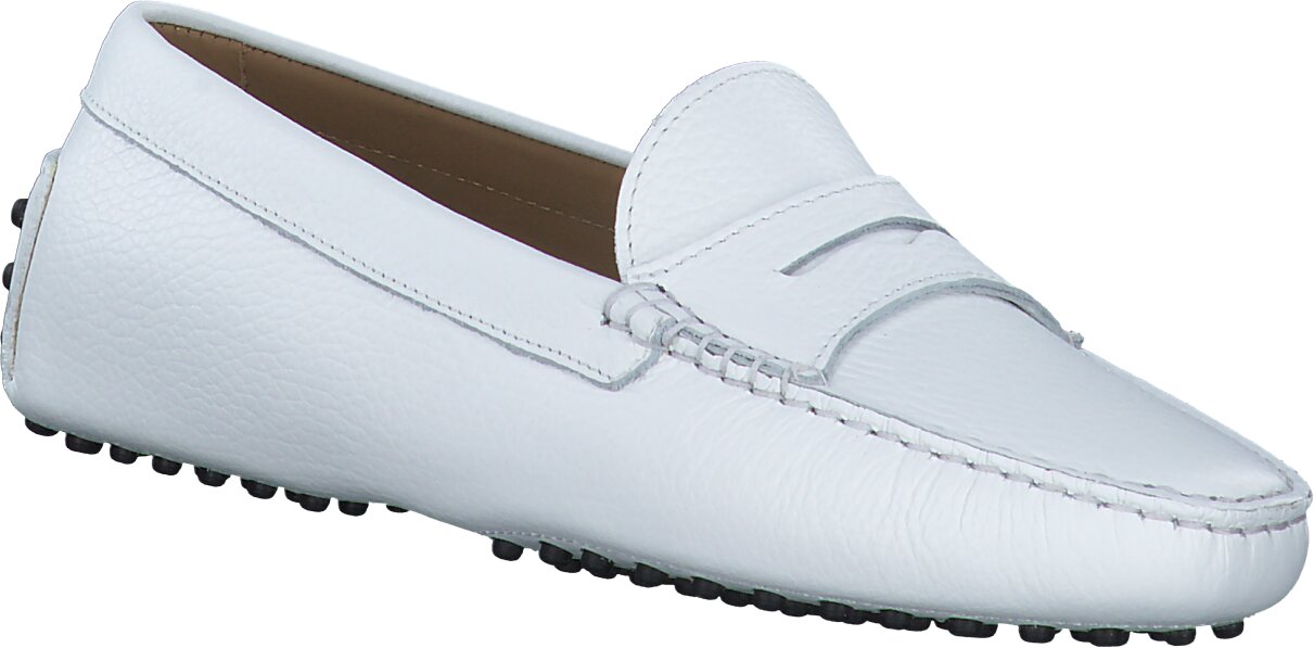 Konstantin Starke Damen Mokassins Aus Leder 979822 Weiß Online Shoppen Juppen