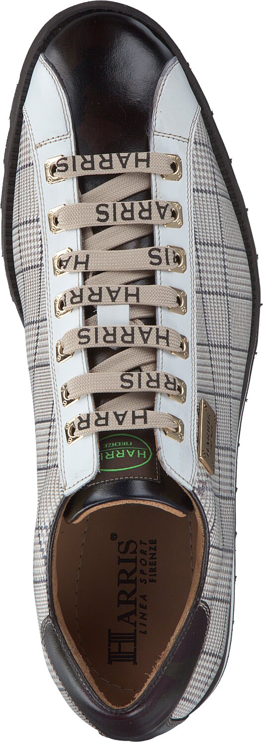 Harris Herren-Schnürschuhe aus Leder 244601936820 (Beige) online ...