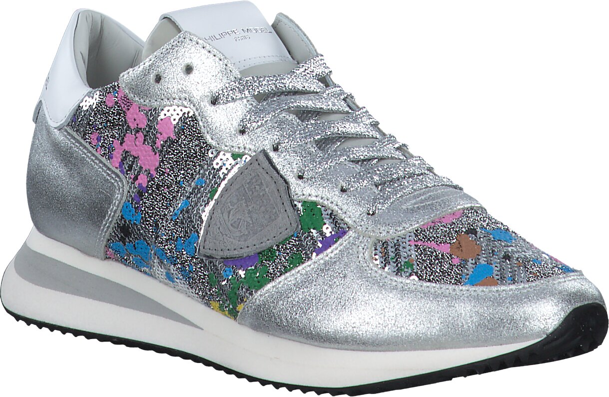 Philippe Model Sneaker für Damen 101911994534 (Silber) online kaufen | GISY