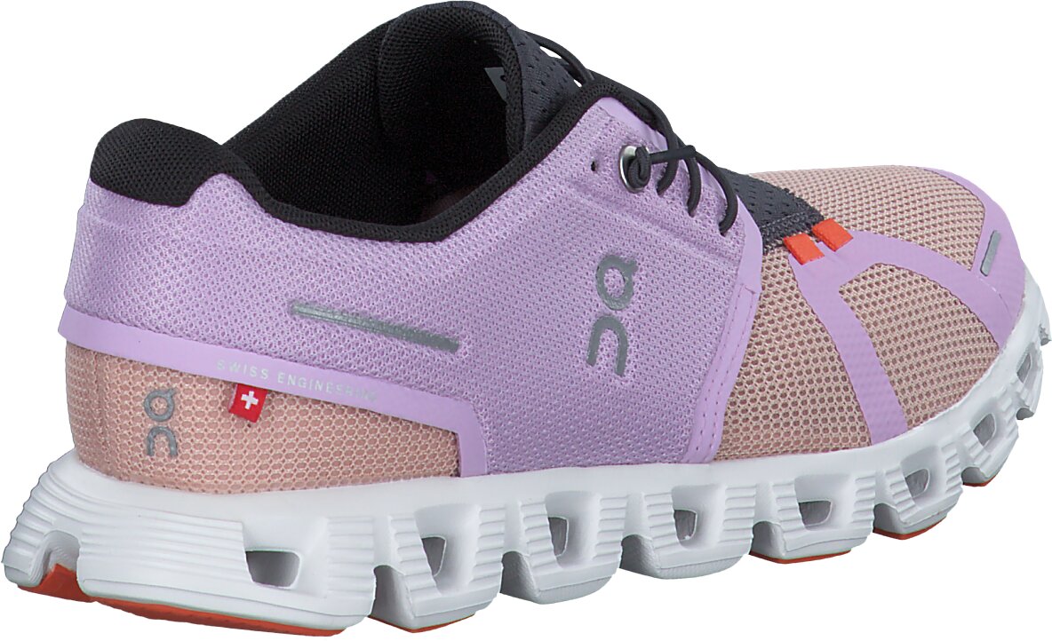 On CLOUD 5 Sneaker für Damen 101597993670 (Rosa) online shoppen | Juppen