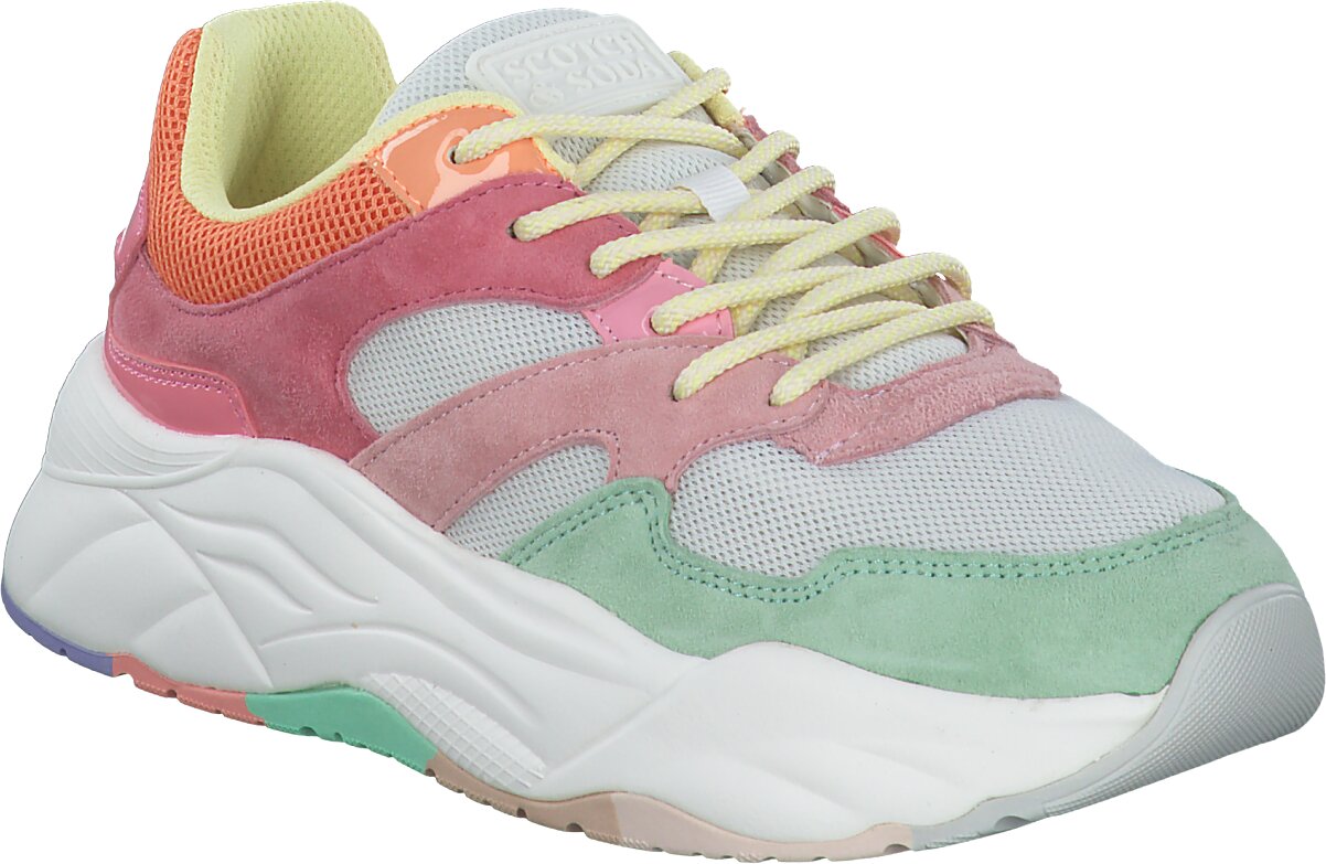 Scotch & Soda Sneaker für Damen 101592993566 (Pink/Bunt) online ...