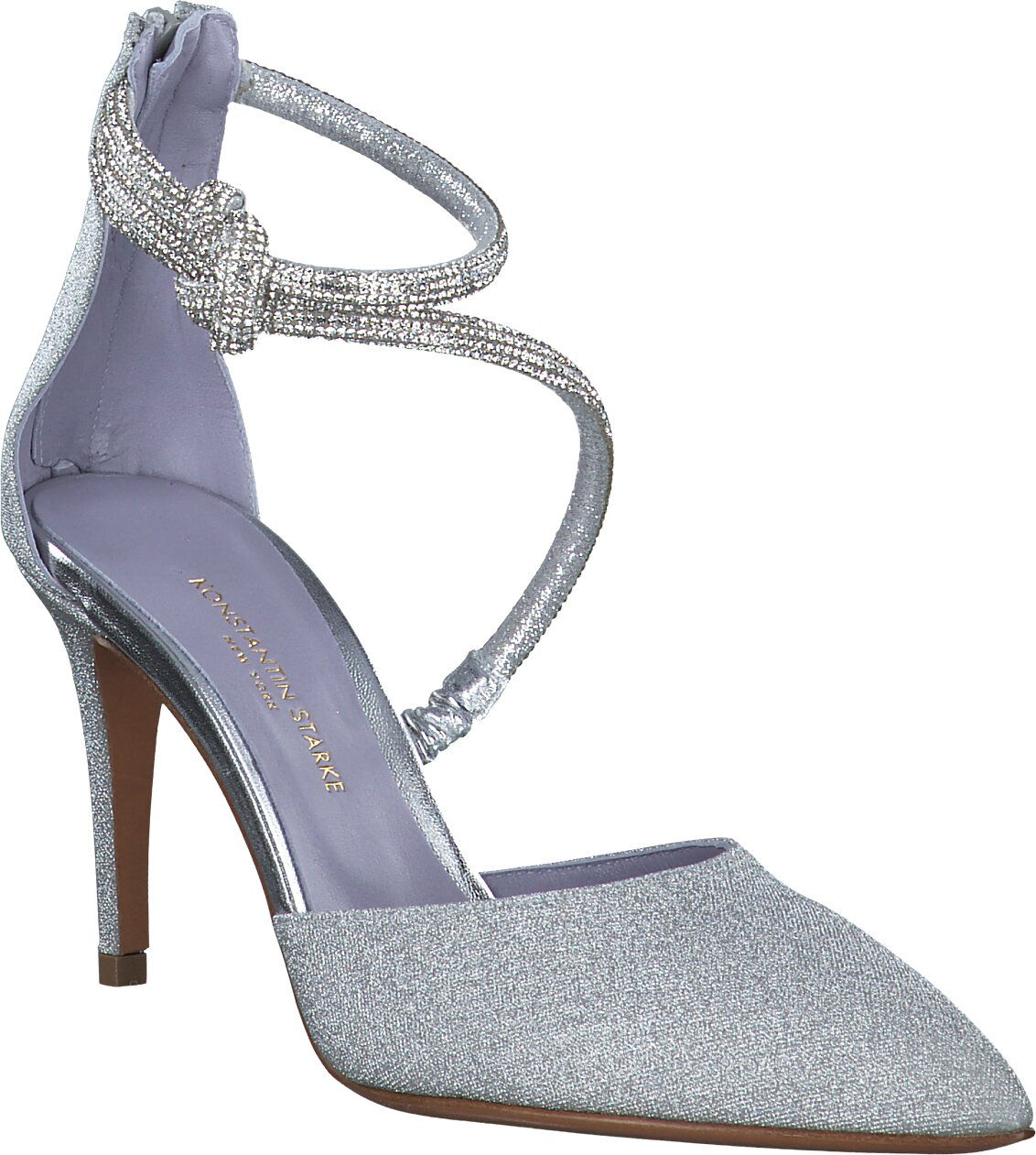 Konstantin Starke Riemchen-Pumps für Damen 122911032177 (Silber) online ...