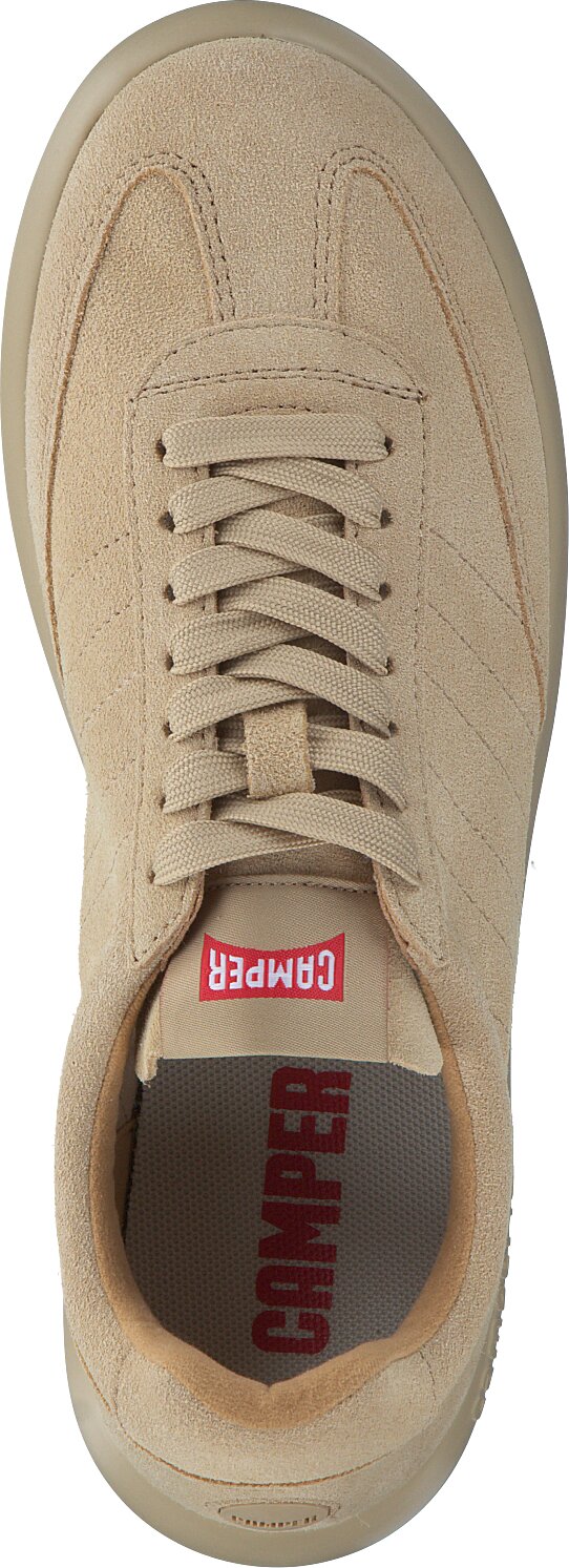Camper PELOTAS XLF Damen-Schnürschuhe 101302958207 (Beige) online ...