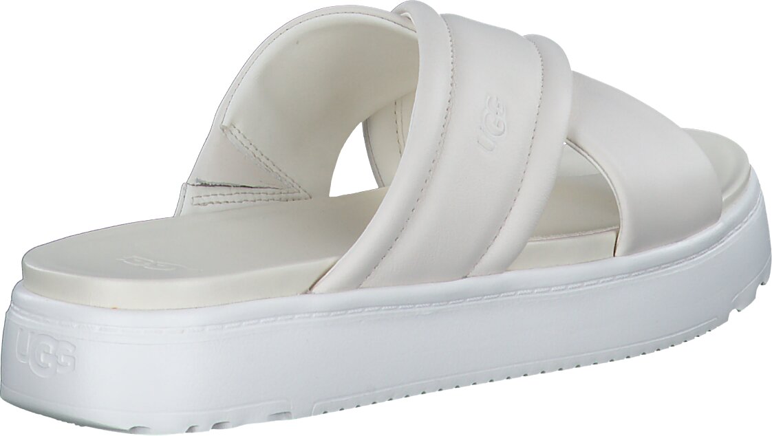 UGG Damen-Pantoletten 183701994030 (Weiß) online shoppen | Juppen