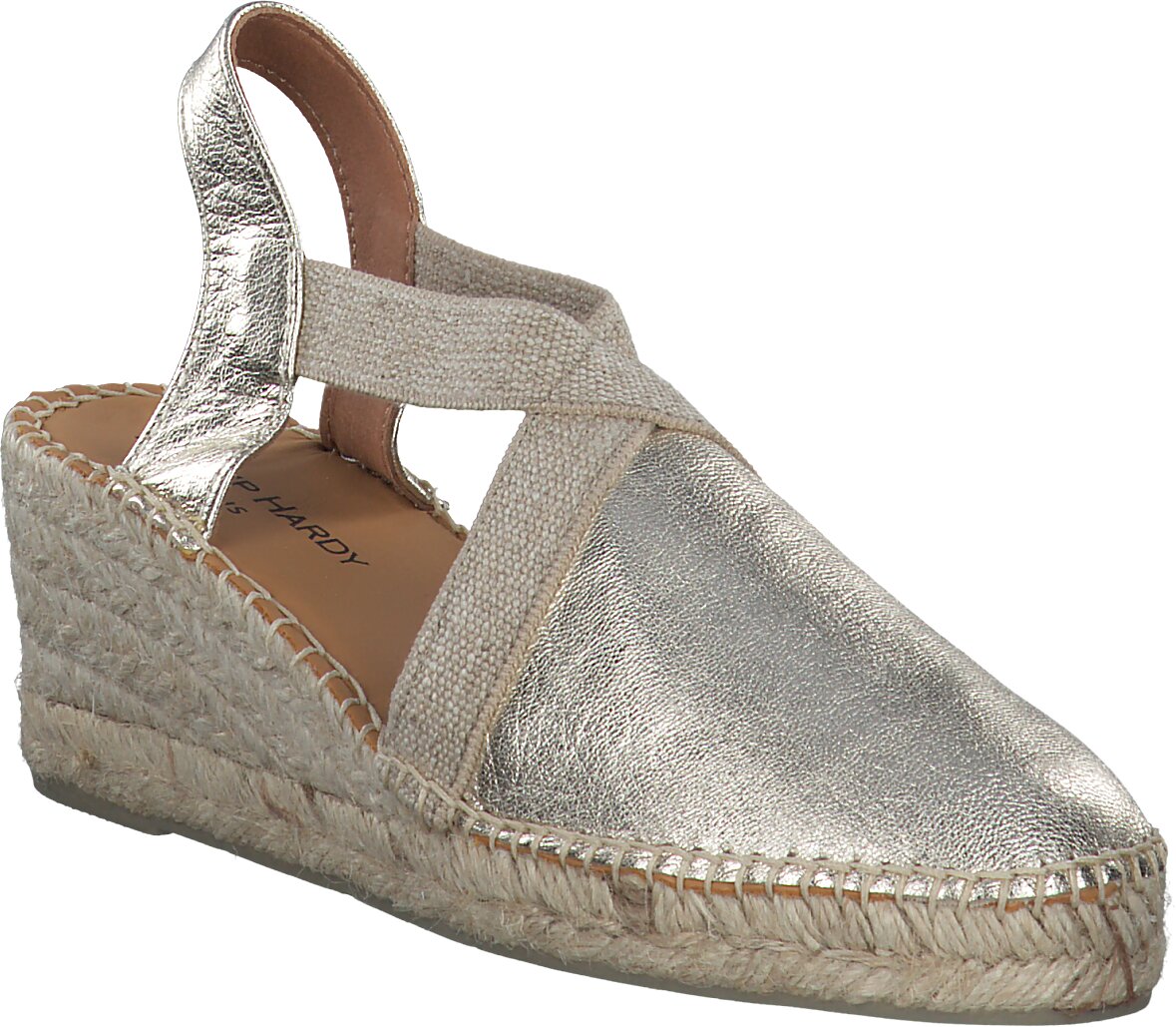 Philip Hardy Keilabsatz-Sandalen 562901025227 (Gold) online shoppen ...