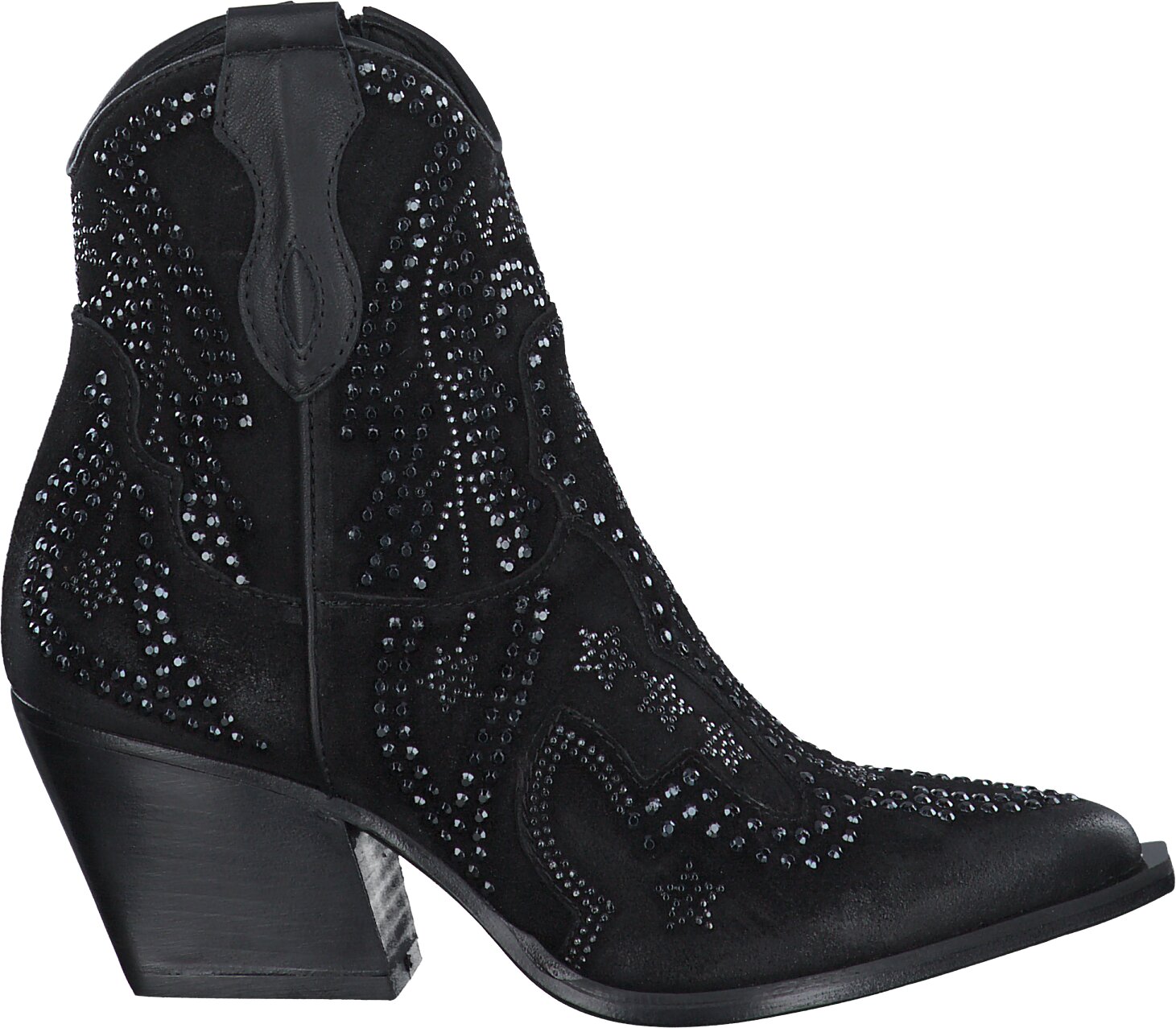Konstantin Starke Western Boots aus Leder 107002000005 (Schwarz) online ...