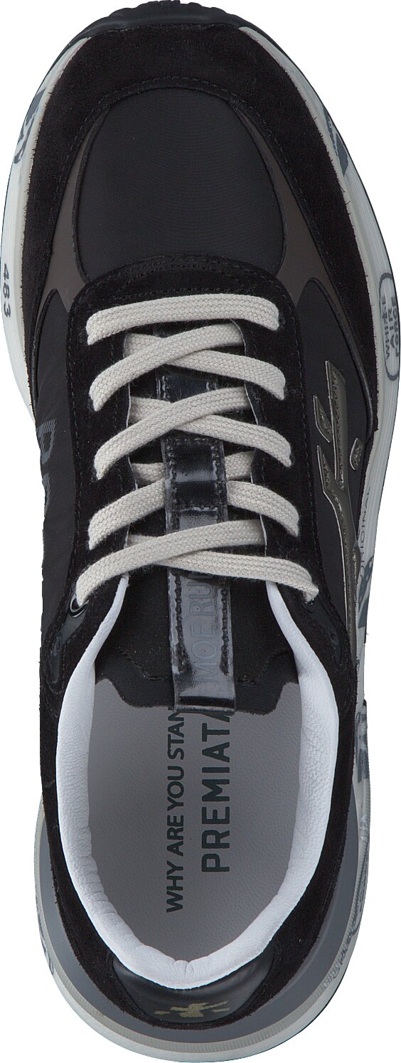 Premiata Damen-Sneaker 101002000002 (Schwarz) online kaufen | GISY