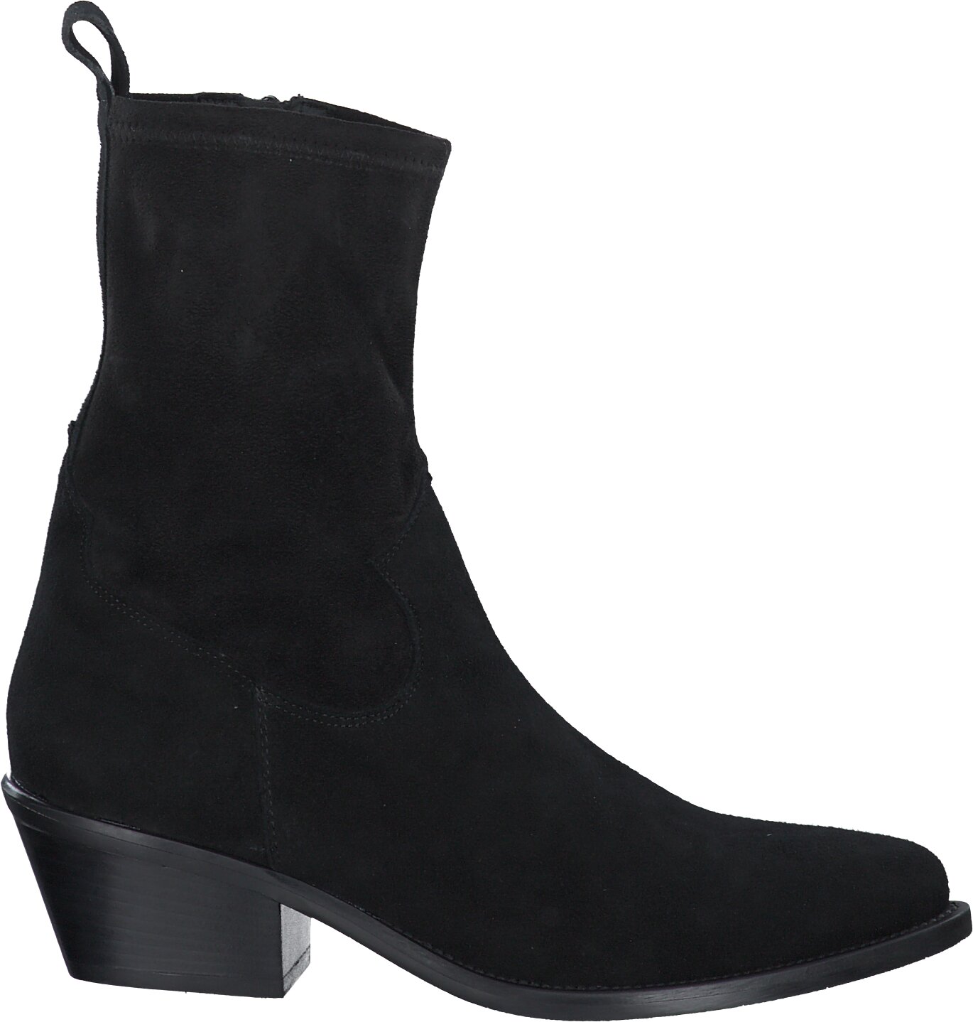 Donna Carolina Damen-Western-Boots aus Leder 107002000004 (Schwarz ...