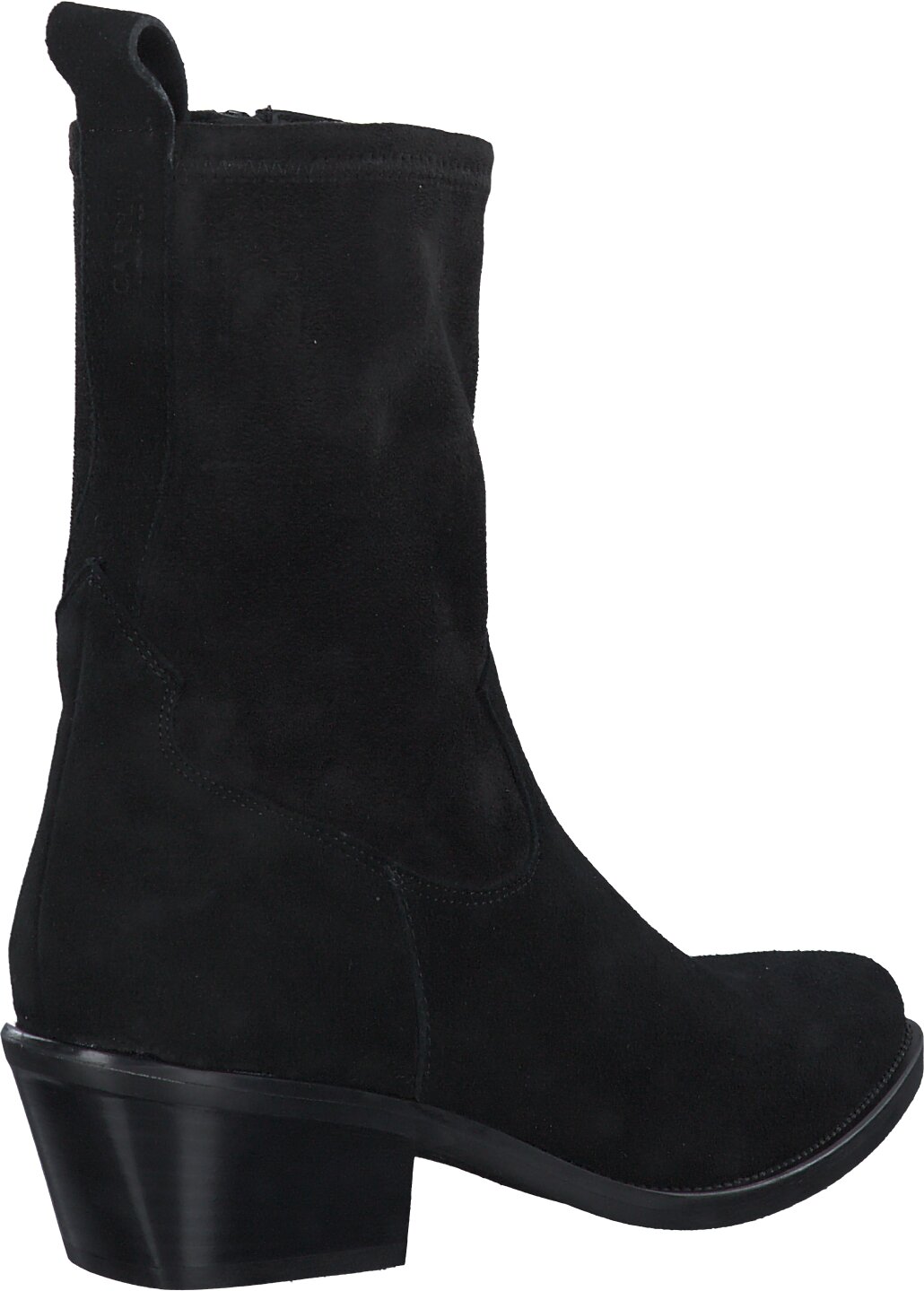 Donna Carolina Damen-Western-Boots aus Leder 107002000004 (Schwarz ...