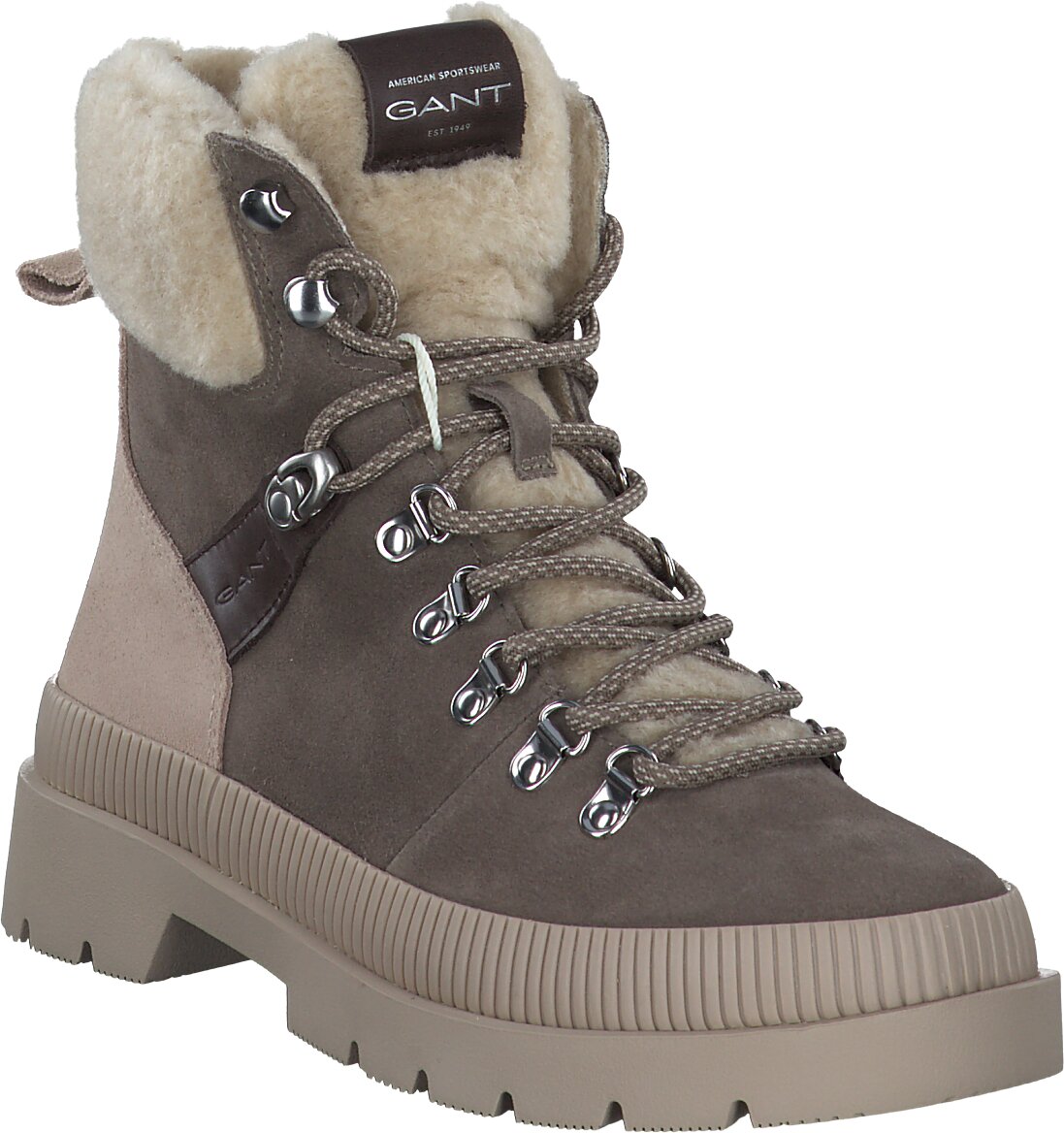 Gant FRENZYN Damen-Winter Boots 192222000005 (Braun) online kaufen | GISY