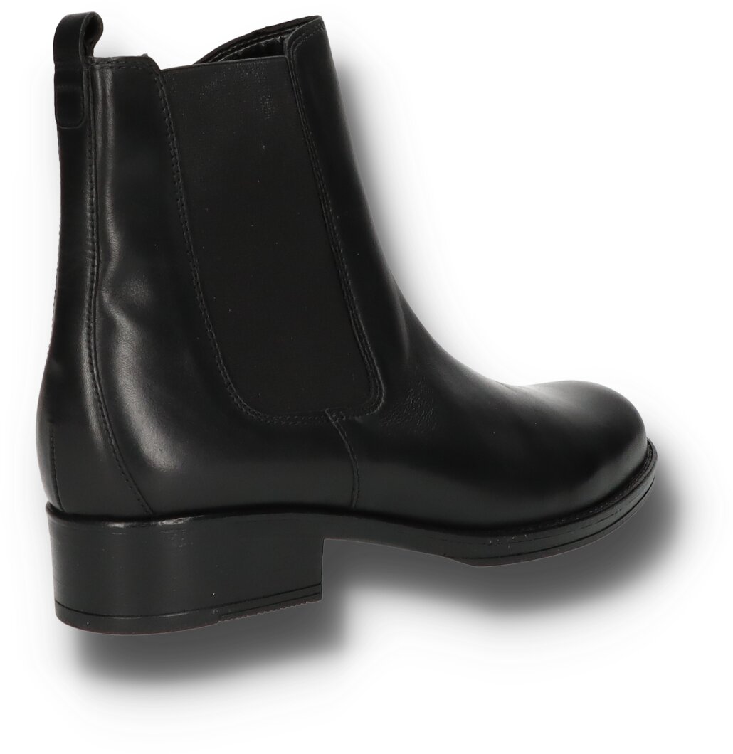 Gabor Damen-Stiefeletten aus Leder 105001000000 (Schwarz) online ...