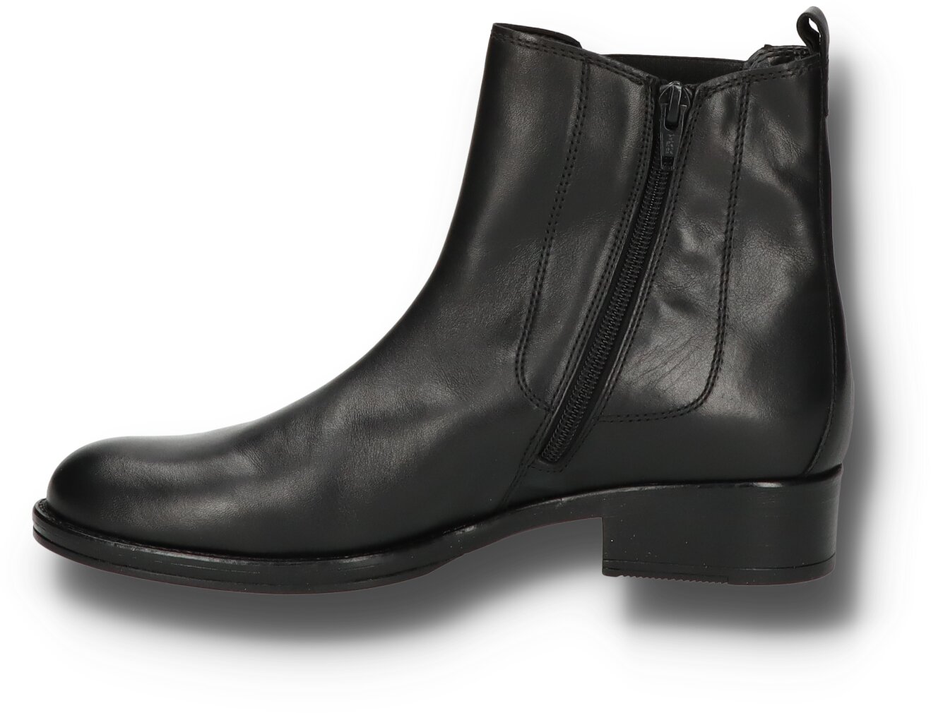 Gabor Damen-Stiefeletten aus Leder 105001000000 (Schwarz) online ...