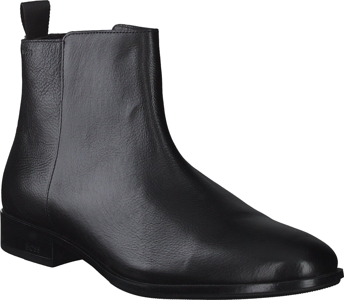 BOSS COLBY BOOT Herren-Stiefeletten aus Leder 213001000008 (Schwarz ...