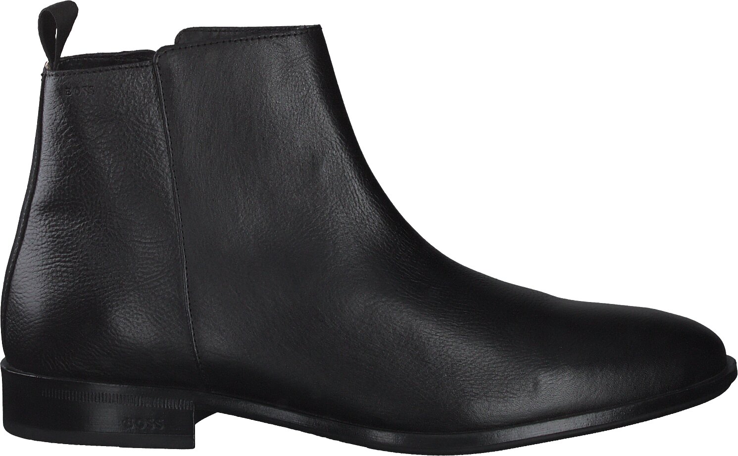BOSS COLBY BOOT Herren-Stiefeletten aus Leder 213001000008 (Schwarz ...