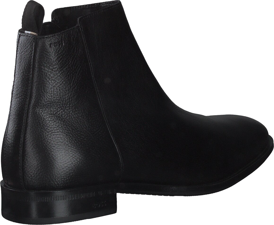 BOSS COLBY BOOT Herren-Stiefeletten aus Leder 213001000008 (Schwarz ...