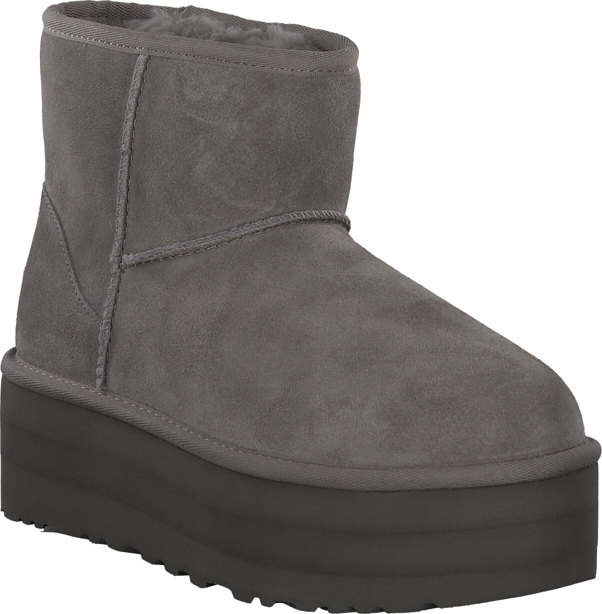 UGG Leder-Winterboots für Damen 192222000012 (Taupe) online kaufen | GISY