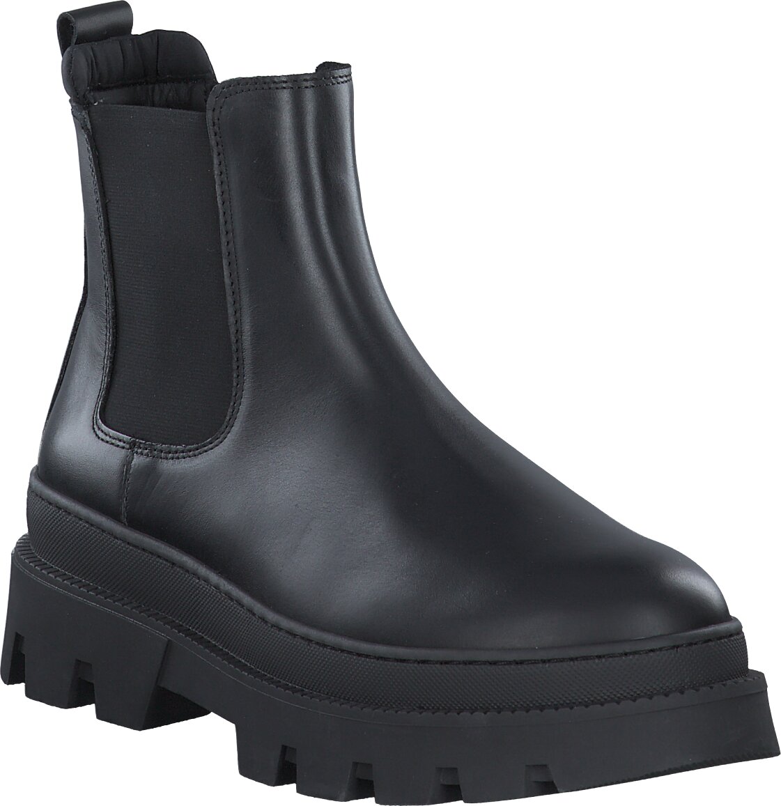 Marc O'Polo Herren-Stiefeletten aus Leder 213001000014 (Schwarz) online ...