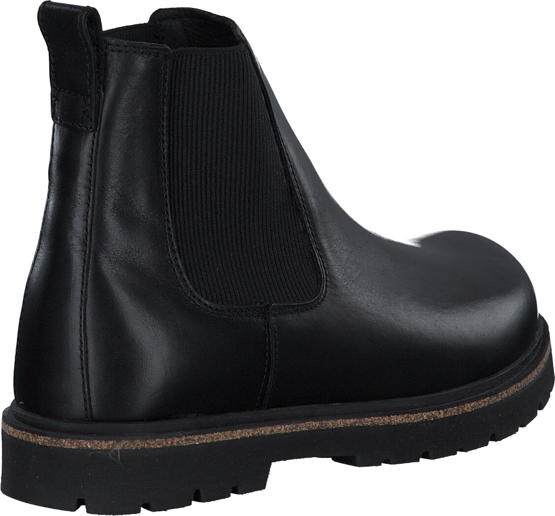 Birkenstock HIGHWOOD Herren-Boots aus Leder 213001000017 (Schwarz ...