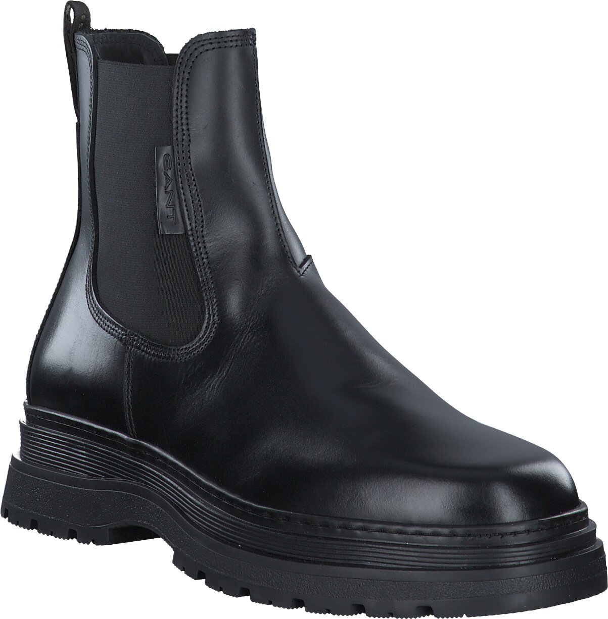 Gant ROCKDOR Herren-Stiefeletten aus Leder 213001000006 (Schwarz ...