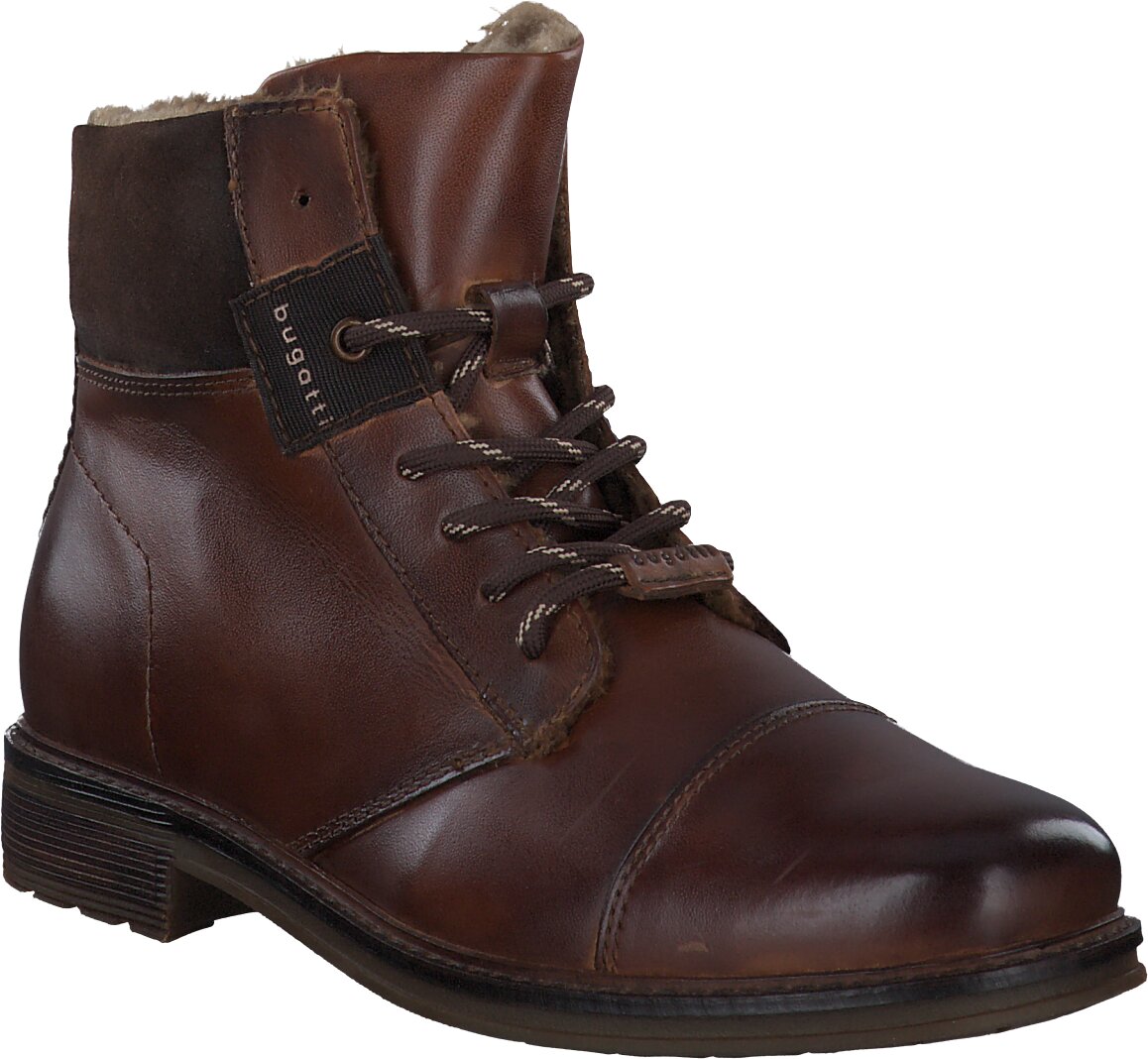 Bugatti Herren-Winterstiefel aus Leder 291221000006 (Braun) online ...