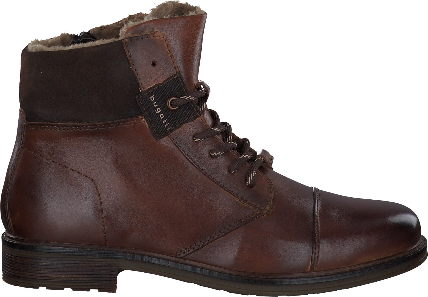 Bugatti Herren-Winterstiefel aus Leder 291221000006 (Braun) online ...