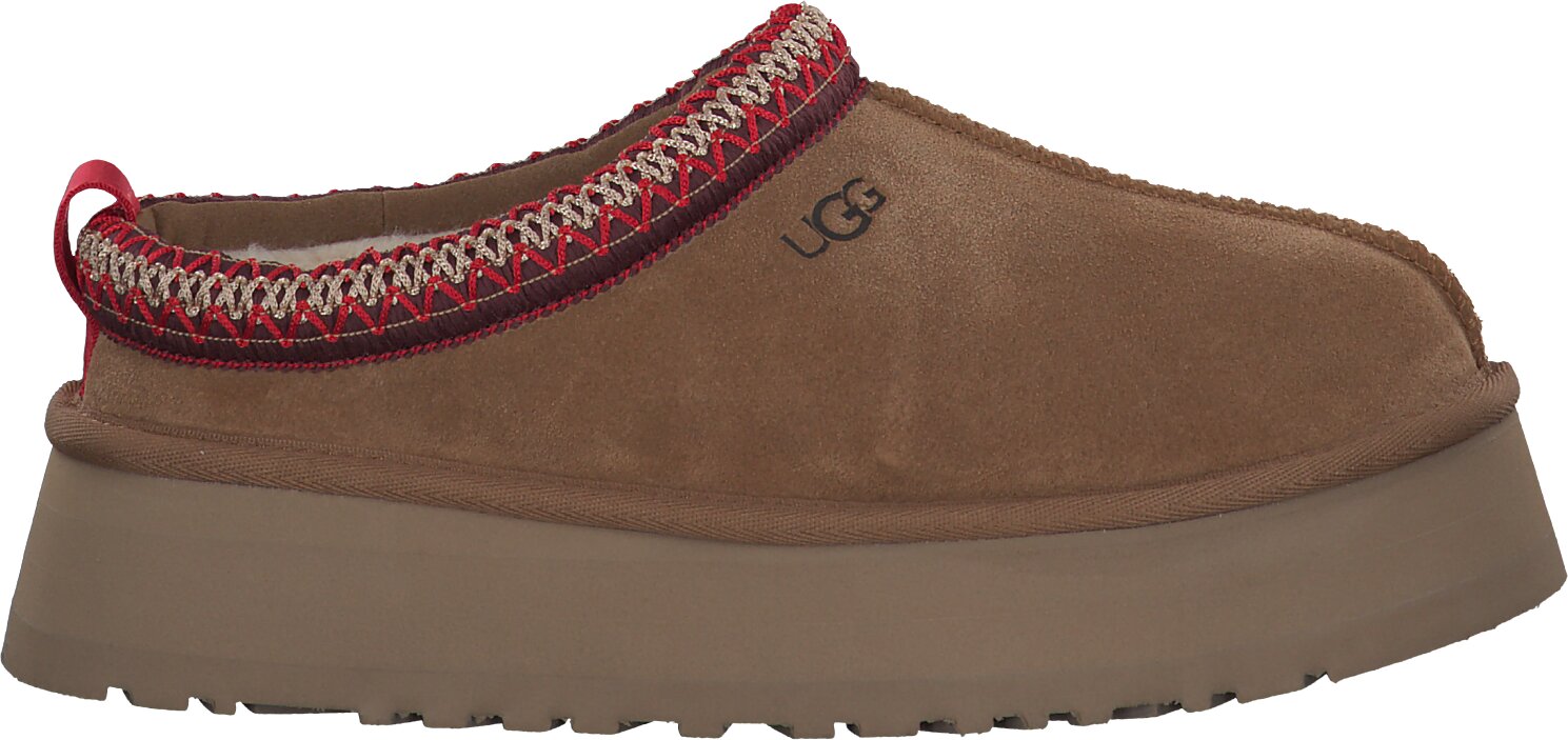 UGG TAZZ Damen-Hausschuhe aus Leder 420222000001 (Braun) online kaufen ...