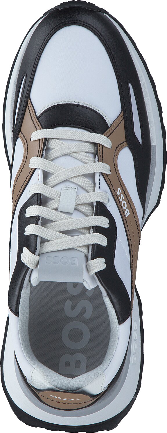 BOSS JONAH Herren-Sneaker 244802000000 (Schwarz/Weiß/Beige) online ...