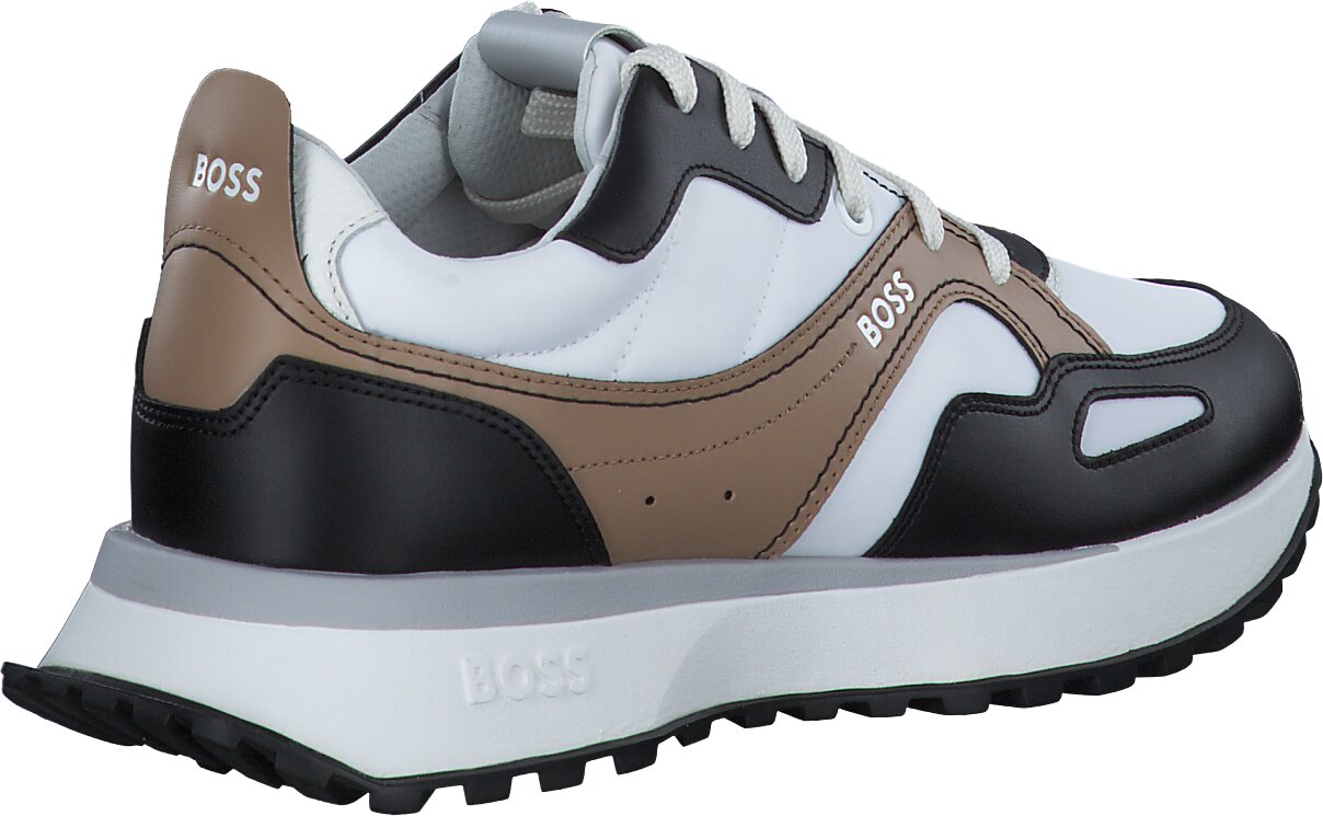 BOSS JONAH Herren-Sneaker 244802000000 (Schwarz/Weiß/Beige) online ...