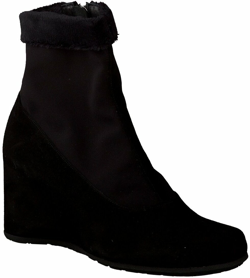 Thierry Rabotin Keilabsatz-Stiefeletten für Damen in Schwarz Winter ...