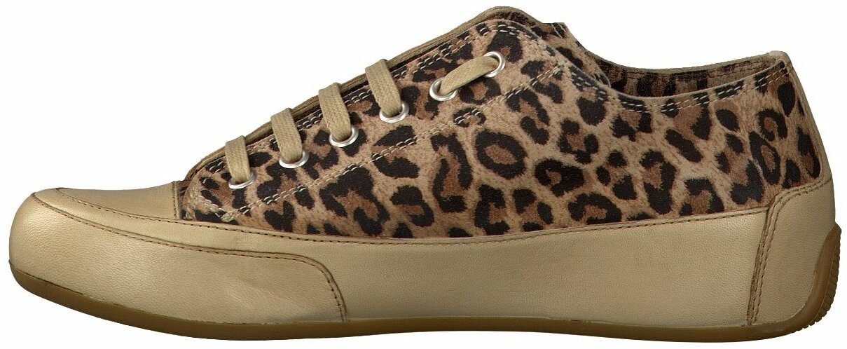 Candice Cooper Flache Sneaker für Damen in Braun/Bunt Schnür-Sneaker ...