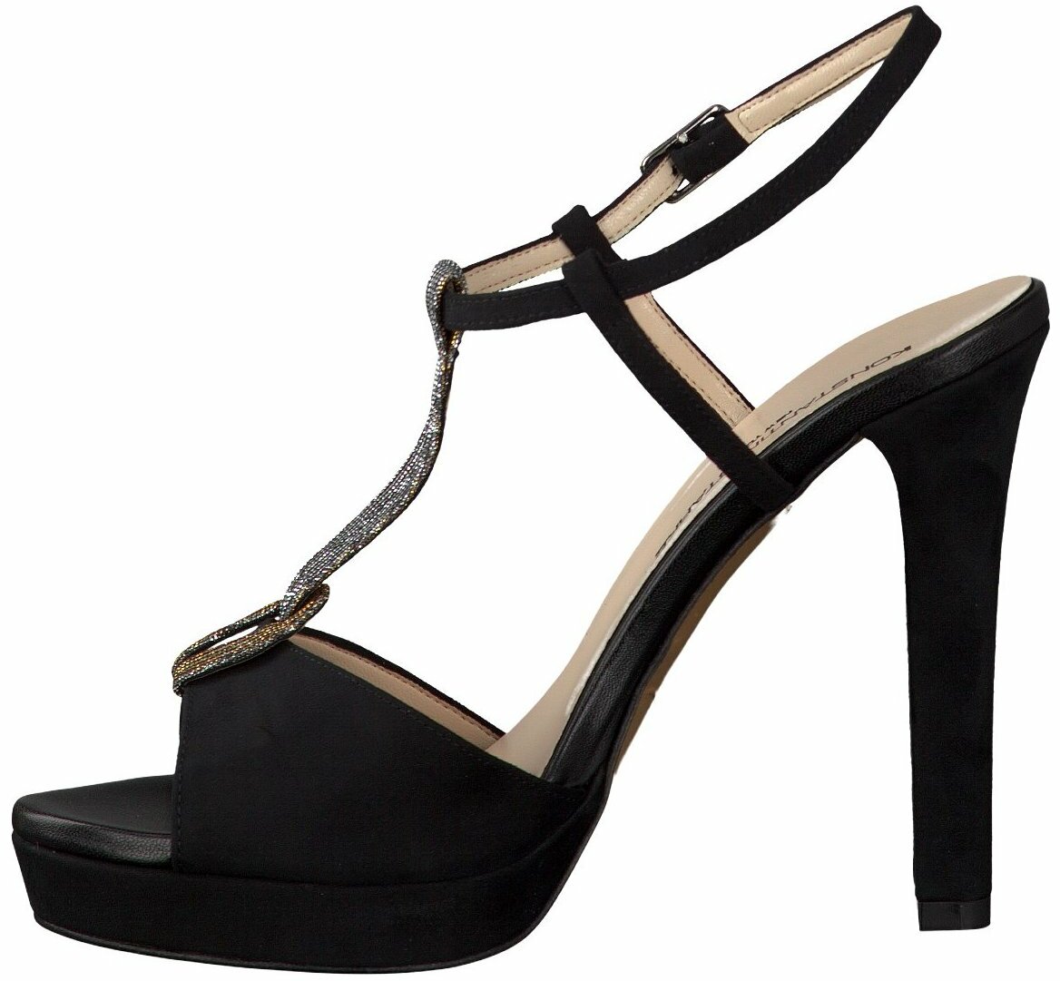 Konstantin Starke Sandalen mit Absatz in Schwarz Sandalen für Damen ...