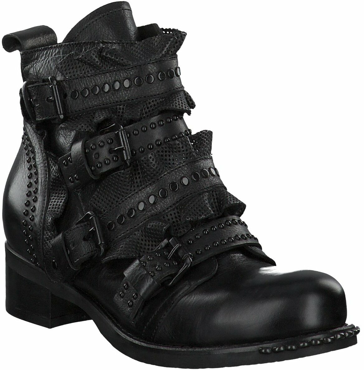 Pflanzer Caius Gegenseitig mjus biker boots damen schwarz Schneeregen ...