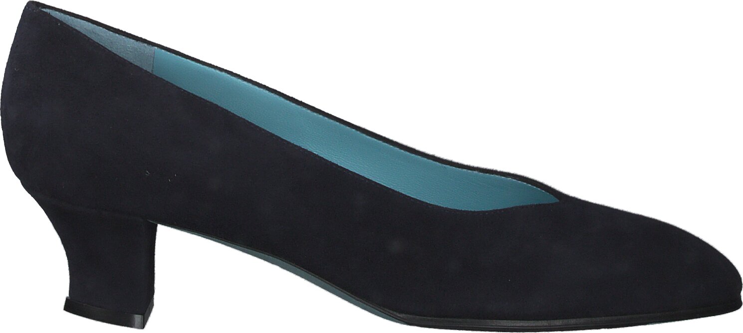 Thierry Rabotin Pumps für Damen Pumps 865667 blau Leder - Damenschuhe