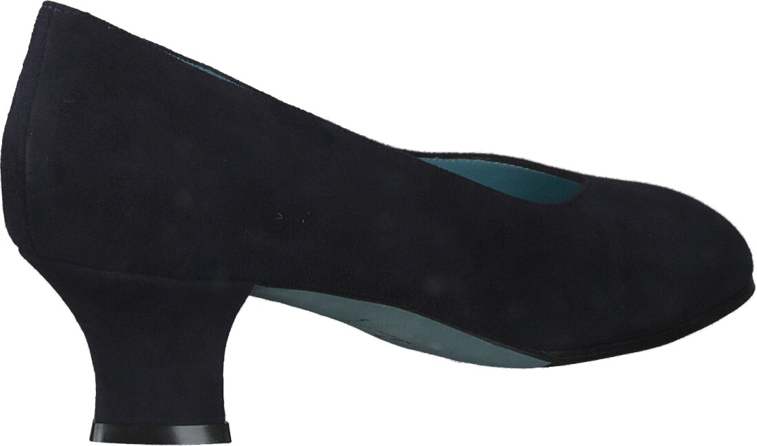 Thierry Rabotin Pumps für Damen Pumps 865667 blau Leder - Damenschuhe