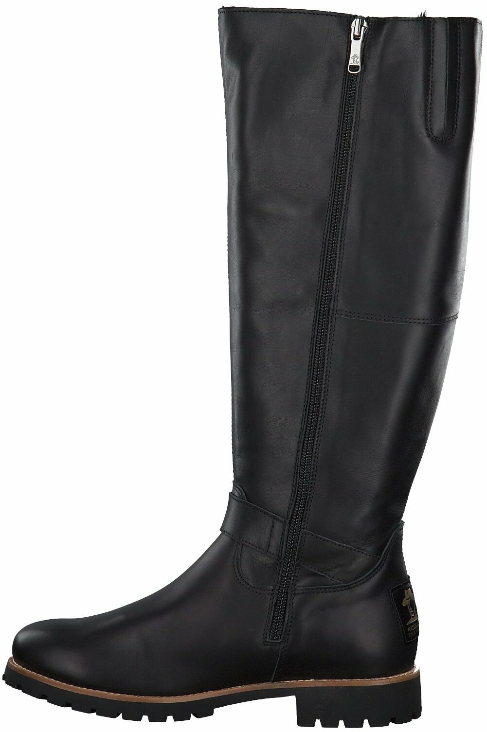 Leder Winterstiefel Damen