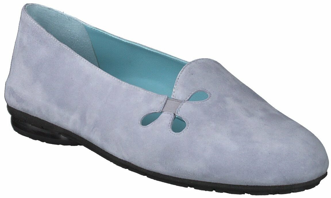 Thierry Rabotin Damen-Ballerinas aus Leder 100442784394 (Grau) online ...