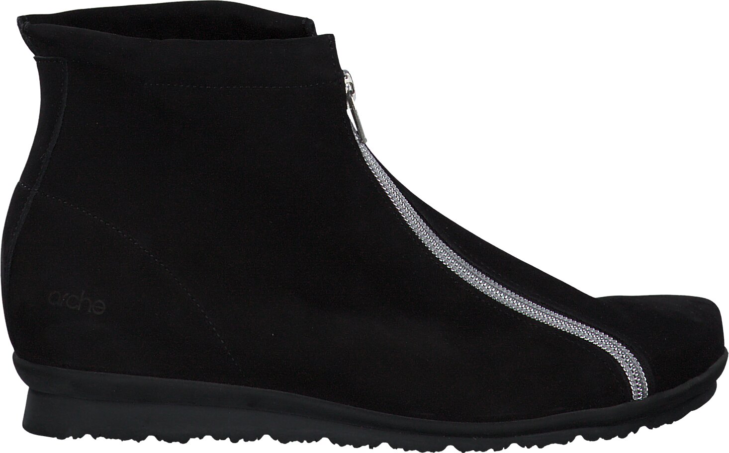 Arche Damen-Stiefeletten aus Leder 105002914066 (Schwarz) online ...